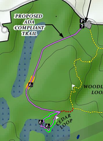 Access for all in a Manchester Nature Preserve - RiverWoods Retirement ...